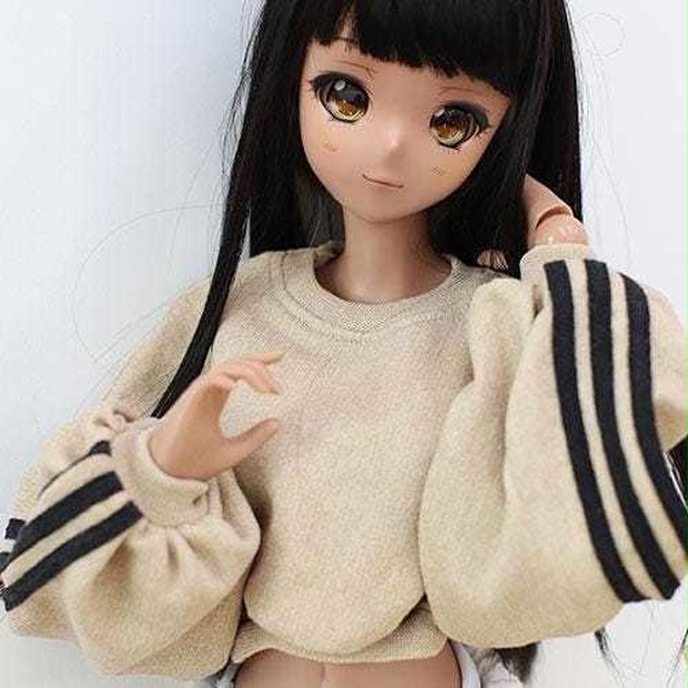 SD13 Girl Smart Doll Crop Balloon Three-Line MTM - Y.Beige - ttya - BOOTH