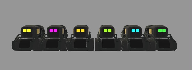 Vector VRChat Robot Avatar - kaylajayde - BOOTH