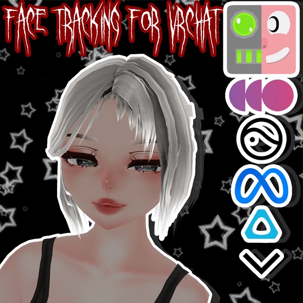 Velvet Base VRCFT DLC - xercie - BOOTH