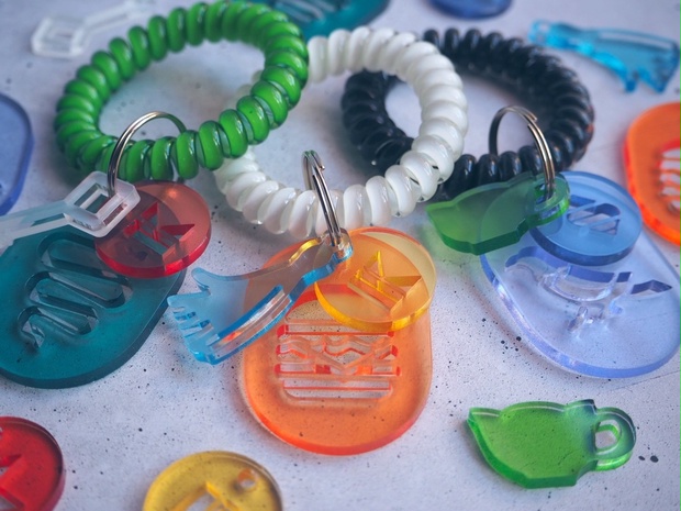 ゴムチャーム 3SKM【非公式】 - ichimicro - BOOTH