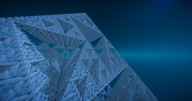 Infinite Triangle in Minecraft🔺 - craftingcraze - BOOTH