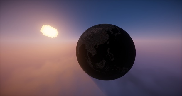 🌍 Earth in Minecraft 🌟 - craftingcraze - BOOTH