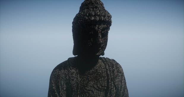 🧘Buddha Statue in Minecraft🧘 - craftingcraze - BOOTH