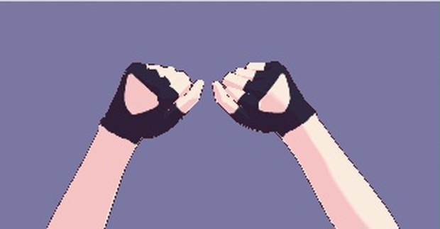 vroid fingerless gloves multi-choice - strandedvroid - BOOTH