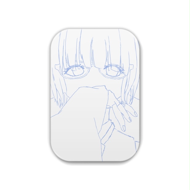 Siro's badge No.5 - Ku's Room - BOOTH