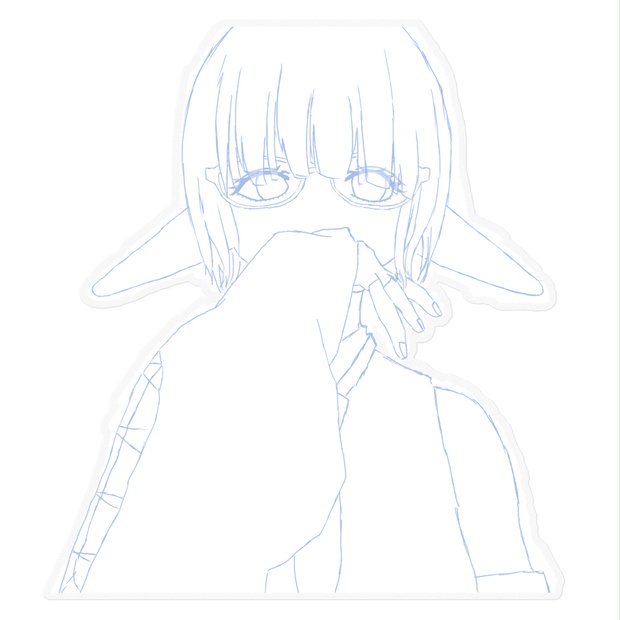 Siro's sticker - Ku's Room - BOOTH