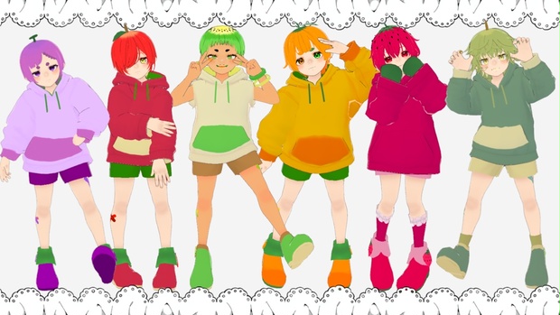 ふるぅちゅばすけっと - SEIHEKI部屋 - BOOTH