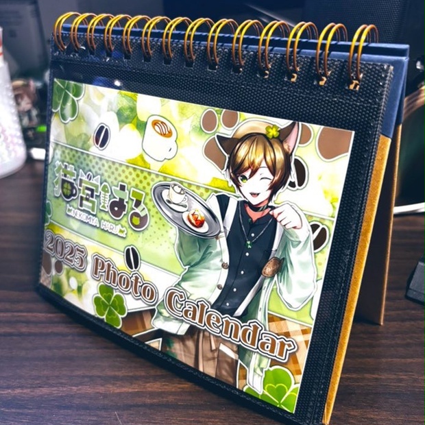 【9月】猫宮はるオリジナルカレンダー【2025】 - haru_nekomiya - BOOTH