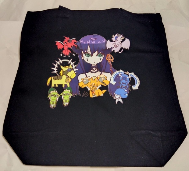 遊戯王OCG トロイメア 同人トートバッグ - あつまれ！クマジローの小屋 - BOOTH