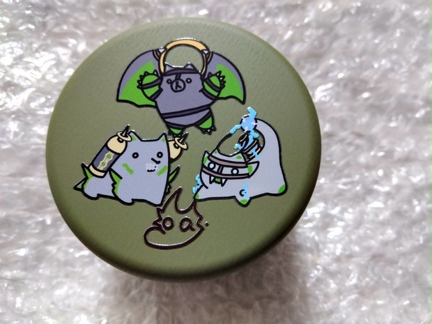 遊戯王OCG スケアクロー 同人缶小物入れ - あつまれ！クマジローの小屋 - BOOTH