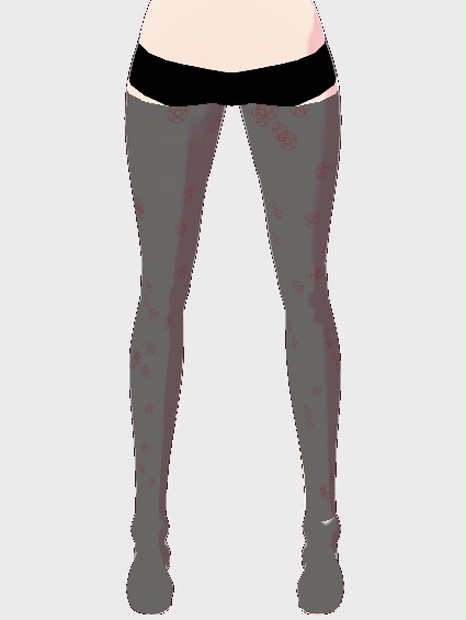 Pentagram Stockings - edonmmdvroid - BOOTH