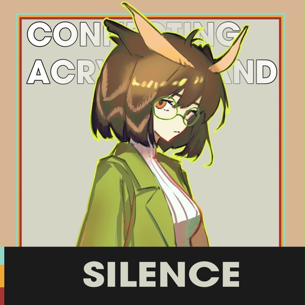 Rhine Lab Streetwear Series Connecting Acrylic - Silence - itspeemy - BOOTH