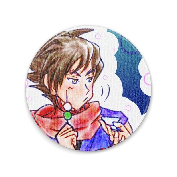 ストライダー飛竜 缶ミラー75mm(二人きりの祝宴ver.) - 波及効果 - BOOTH