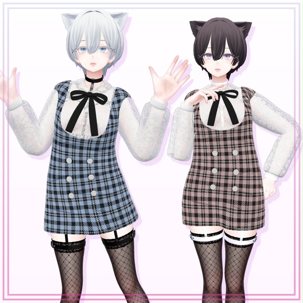 『森羅 (Shinra)』Dress for Shinra - mirunmi - BOOTH