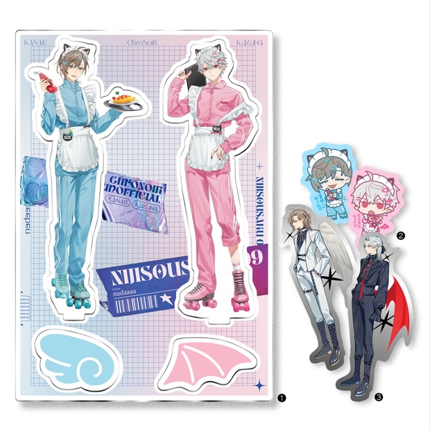 グッズセット - nadaaaa - BOOTH