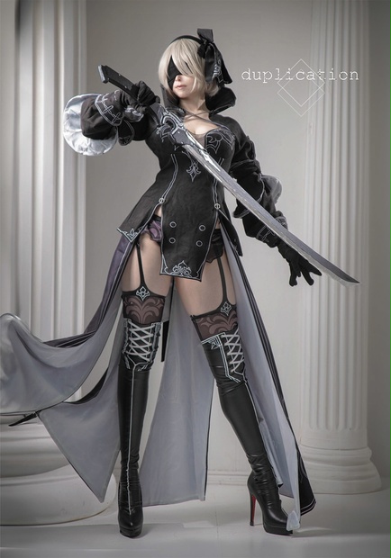 【C105新刊】2B写真集 duplication - megaromaniac - BOOTH