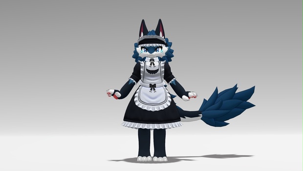 Chibi Novabeast Maid - c0c0puffs - BOOTH