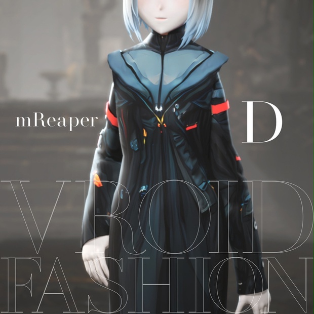【VRoid衣装】mReaper (エムリーパー) - Style D - Ohtori Store - BOOTH