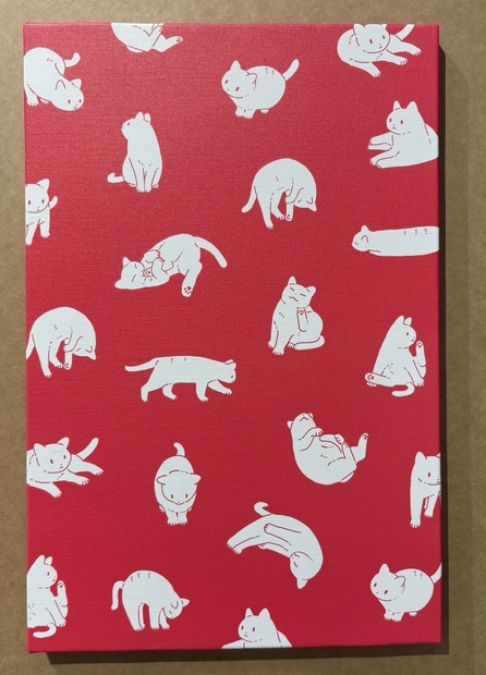 【受注販売】P6サイズキャンバスアート 「RED」 - pixiv公式BOOTH - BOOTH