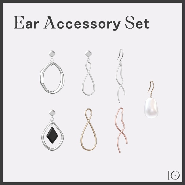 Ear Accessory Set - IO - BOOTH