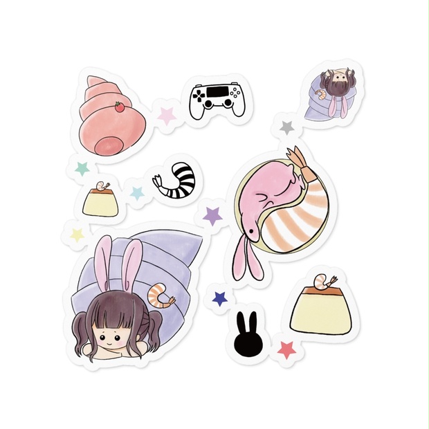 シールセット - æ/ash - BOOTH