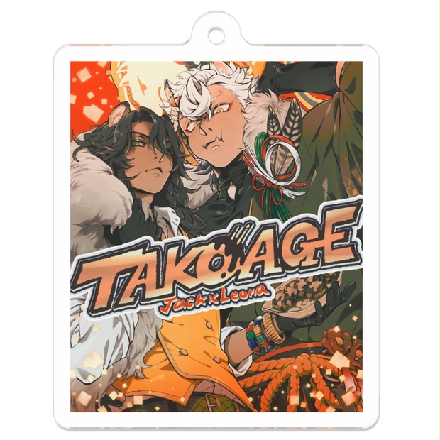 TAKOAGE・ジャクレオa - ki-toji - BOOTH