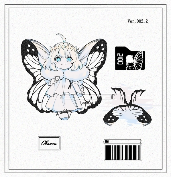 アクリルフィギュア-002 - ┈ - BOOTH