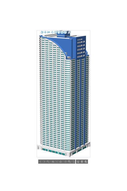 3Dモデル タワーマンション03 - alumin2 - BOOTH