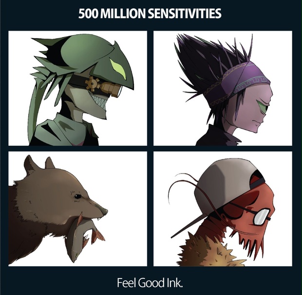 Feel Good Ink. - 500ms - BOOTH