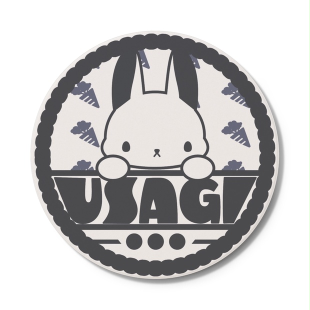 【オリジナル】USAG🐰コースター - Mel Melo - BOOTH