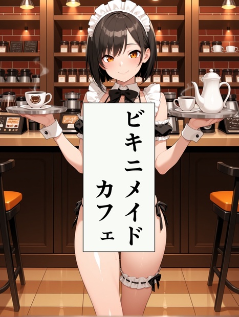 ビキニメイドカフェ - kokocara - BOOTH