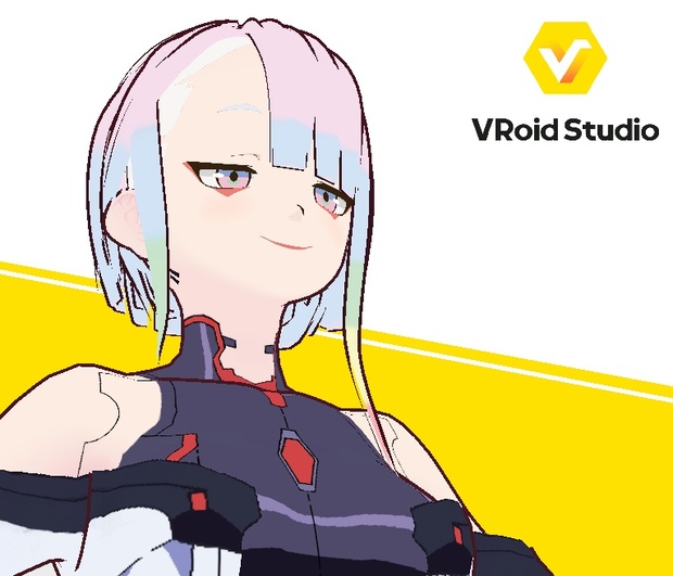 Lucy [VRoid] [CyberPunk] - Kaoz - BOOTH