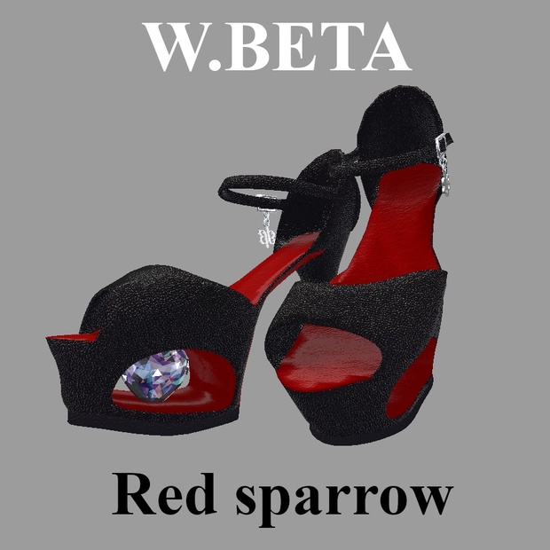 【VRC想定】10アバター対応 Red sparrow - -W.BETA- - BOOTH