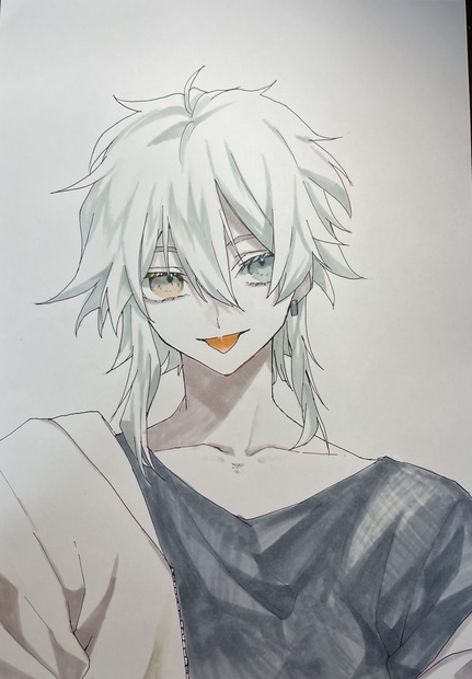 創作 原画 - un-known - BOOTH