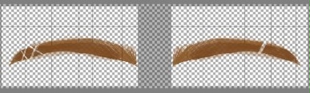 cross eyebrows - maraya - BOOTH