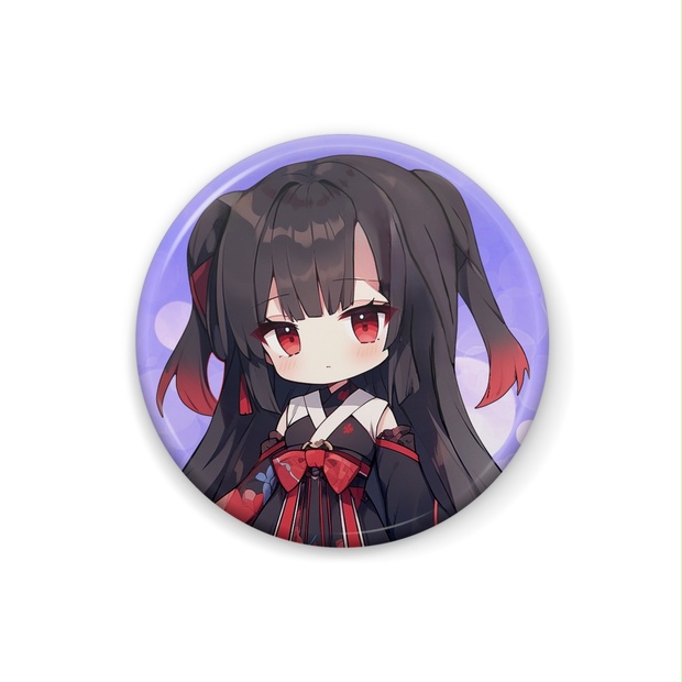 缶バッジ（少女15） - 不思議な物語 Original goods - BOOTH