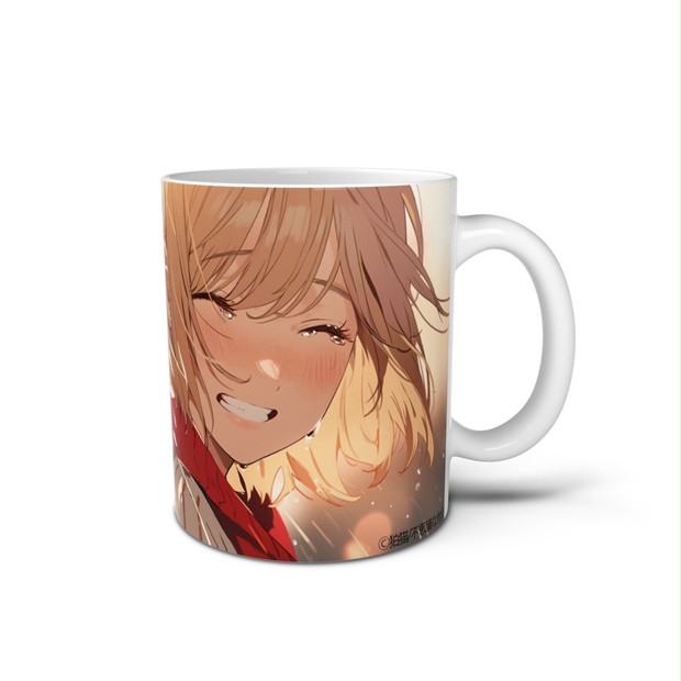 マグカップ（笑顔の神ちゃん） - 不思議な物語 Original goods - BOOTH