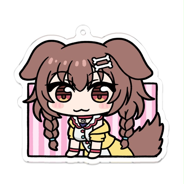 【非公式】戌神ころね【アクリルキーホルダー】 - ネコノココロ - BOOTH