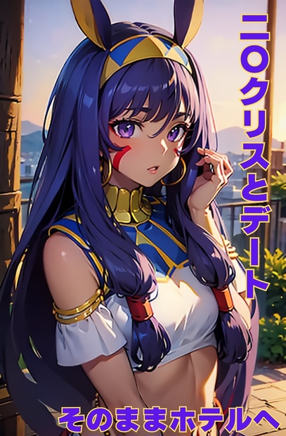 ニトクリス デート そのままホテルへ （Fate/Grand Order） - 異世界ドット狐夢 - BOOTH