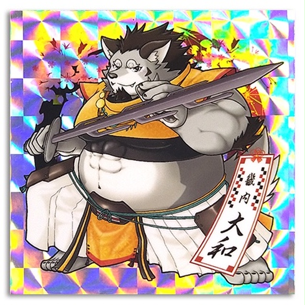 魂これ ホログラムシール＜大和＞ - mijinko-box - BOOTH