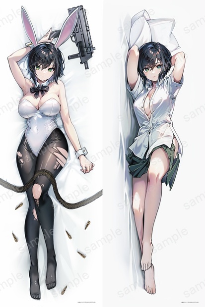 楠すず 描き下ろし抱き枕カバー（イラスト：藤也タカヲ） - ルネソフト公式ECサイトANIPHA（BOOTH支店） - BOOTH