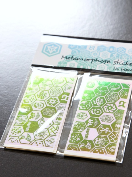 Ingress Fan items - BOOTH