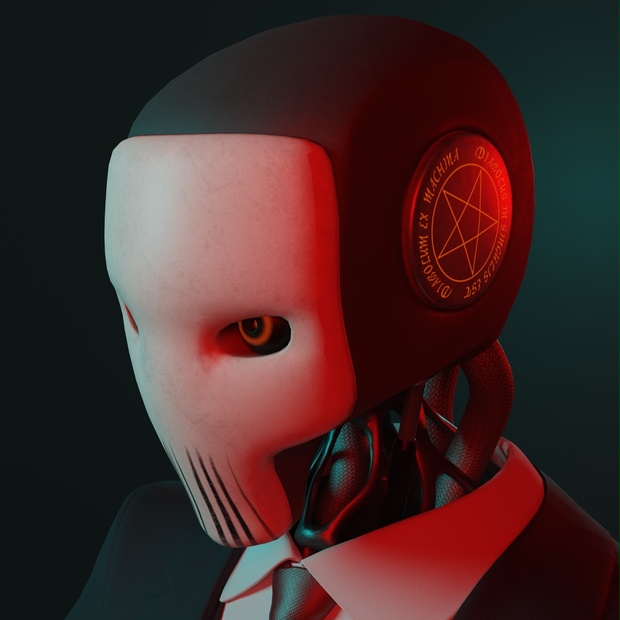 [VRChat Avatar] [Quest] OniBot - Januzuzu - BOOTH