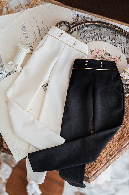 【SDGR～70cmboy】Gnossiennes2.0 ロングパンツ - psycho-lab - BOOTH