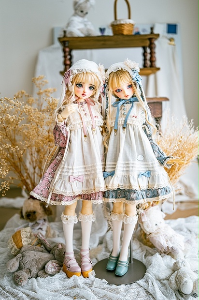 【SD/DD~SDGR】clockwork rabbit女の子フルセット - psycho-lab - BOOTH