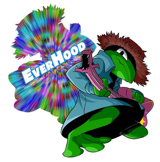 [Everhood]Frogアクリルキーホルダー - うばざめすーぷ - BOOTH