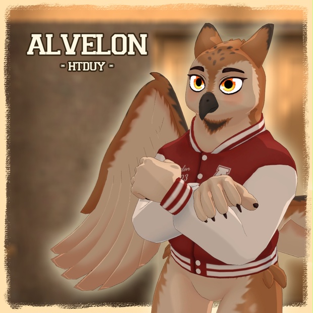 Alvelon the Owl - HTDuy - BOOTH