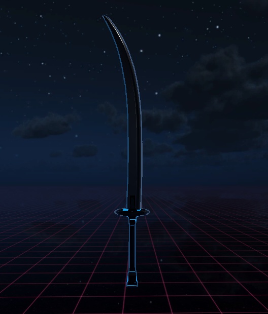 Katana sword fantasy - kyuko - BOOTH
