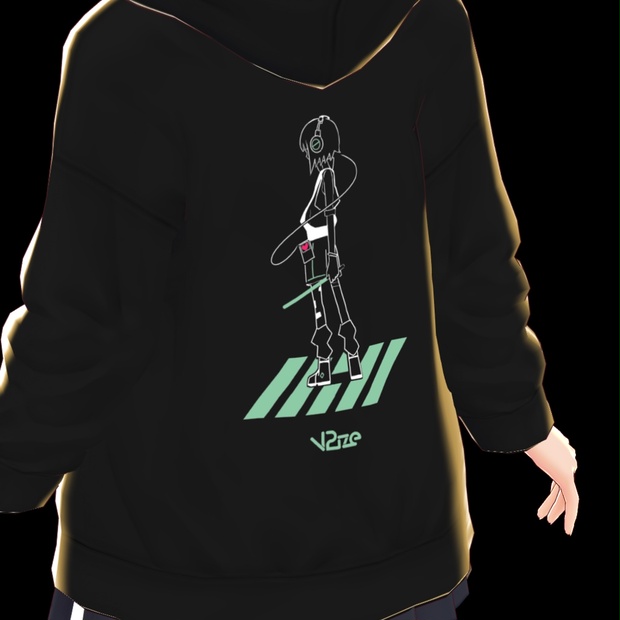 [ VIRTUALIZE REALIZE Official goods vol.1 ] PY-2パーカー - VIRTUALIZE REALIZE Official Shop - BOOTH