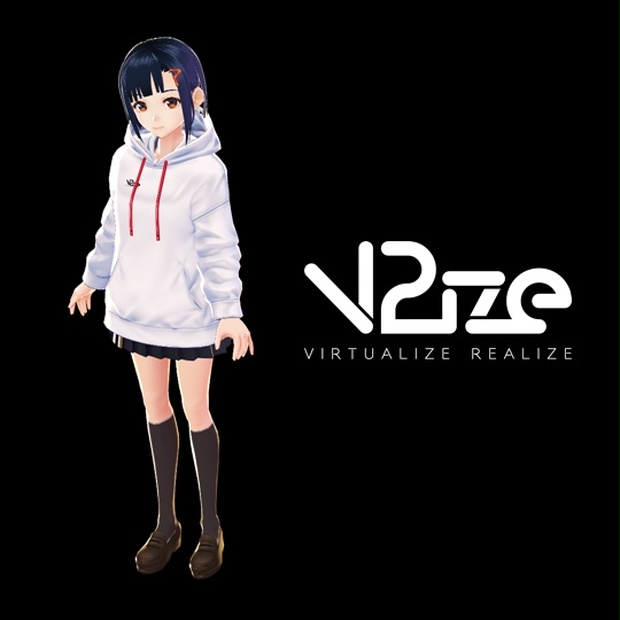 [ VIRTUALIZE REALIZE Official goods vol.1 ] パーカーセット - VIRTUALIZE REALIZE Official Shop - BOOTH